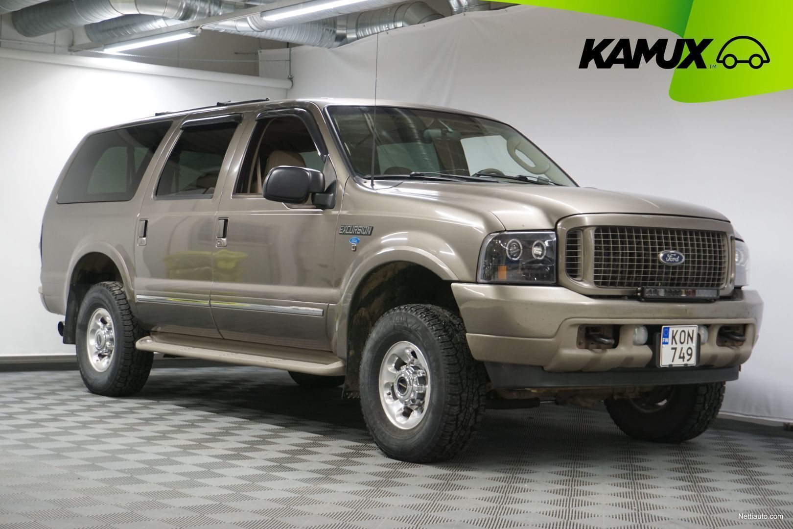 Ford Excursion 7,3 V8 Turbodiesel / Limited Edition / 6-Paikkanen KA ...