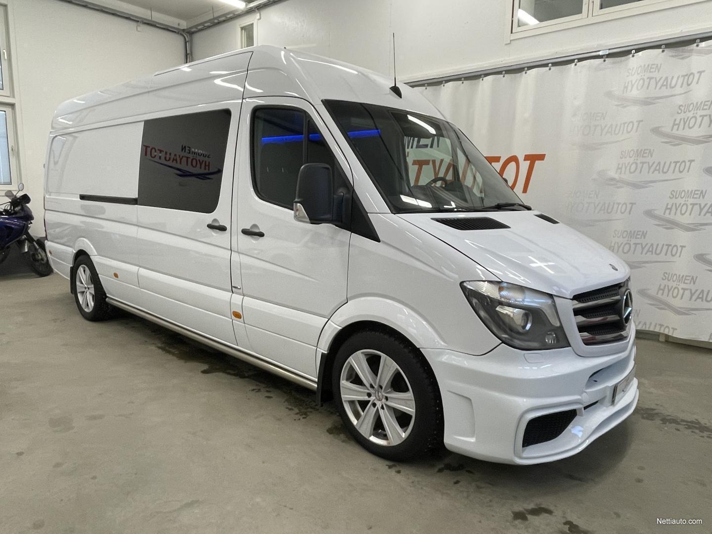 Mercedes-Benz Sprinter 319 CDI pitkä, Retkeilyauto 6 hlö, sis. ALV! °PA ...