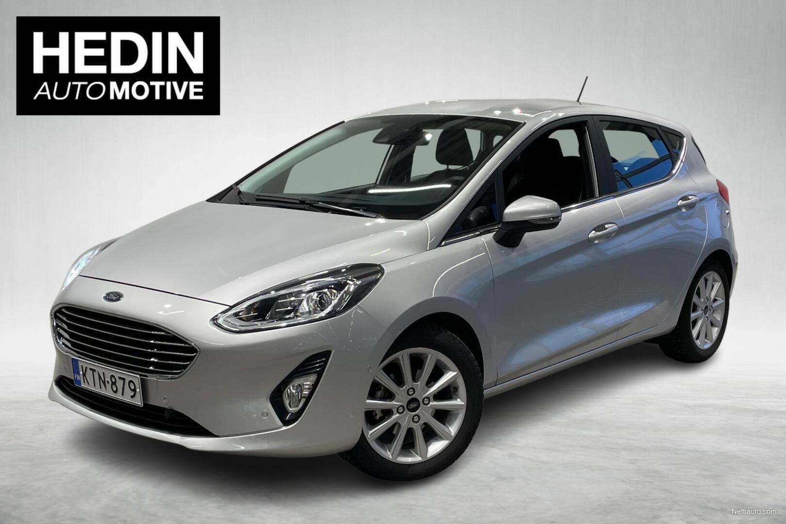 Ford Fiesta 1,0 EcoBoost 100hv A6 Titanium 5-ovinen Viistoperä 2019 ...