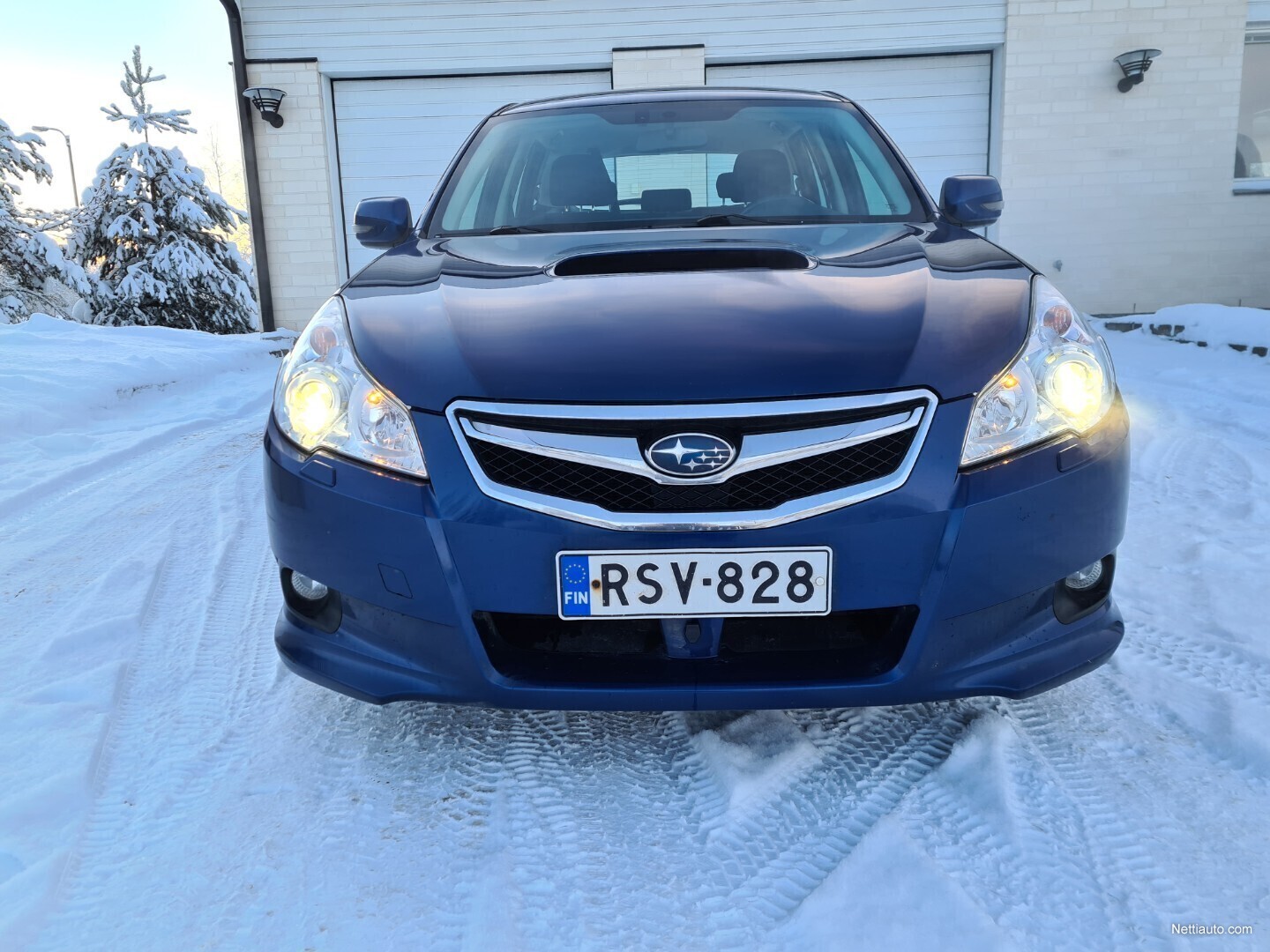 Subaru Legacy 2,0 TD STW AWD Business Farmari 2011 - Vaihtoauto - Nettiauto