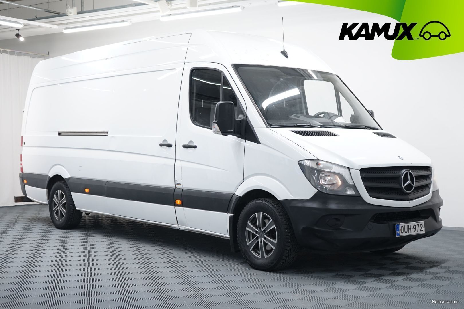 Mercedes-Benz Sprinter 316CDI-3,5/43K pitkä A3 A BE / Alv / P. kamera ...