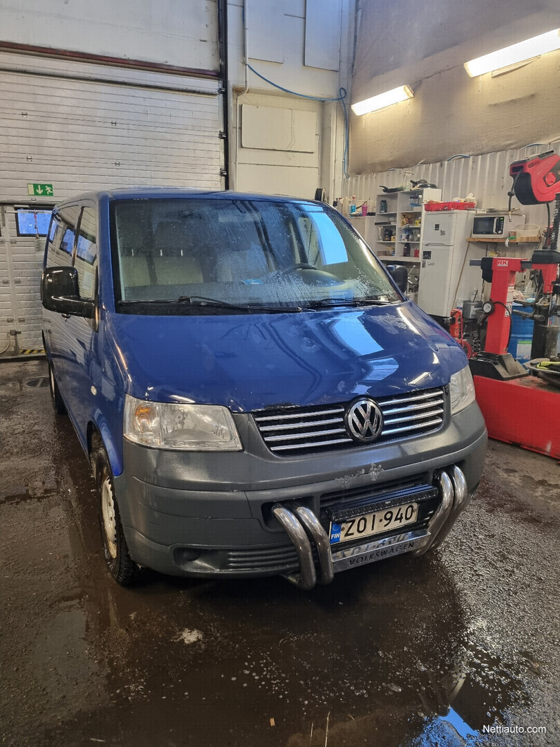 Volkswagen Transporter Alusta 1.9 TDI 77kw Lyhyt - Matala 2005 - Vaihtoauto - Nettiauto