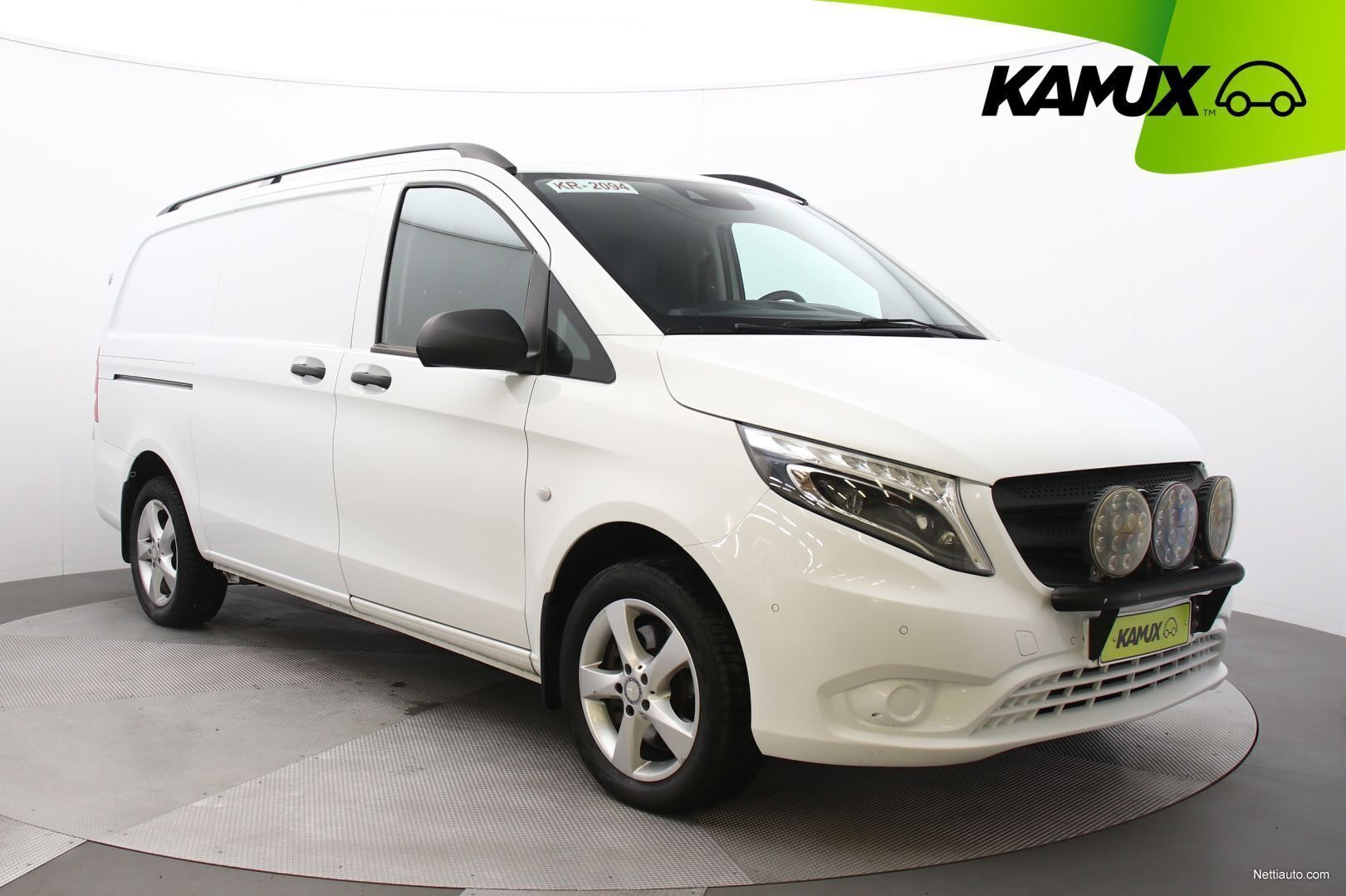 Mercedes-Benz Vito 119CDI 4MATIC keskipitkä A2 A / ALV / Navigointi ...