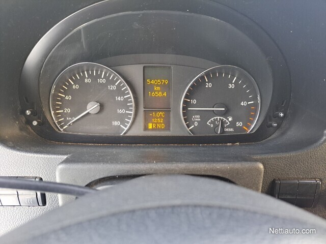 Mercedes-Benz Sprinter 518 CDI 5.0/43 alusta A K-A Avolava 2007 ...