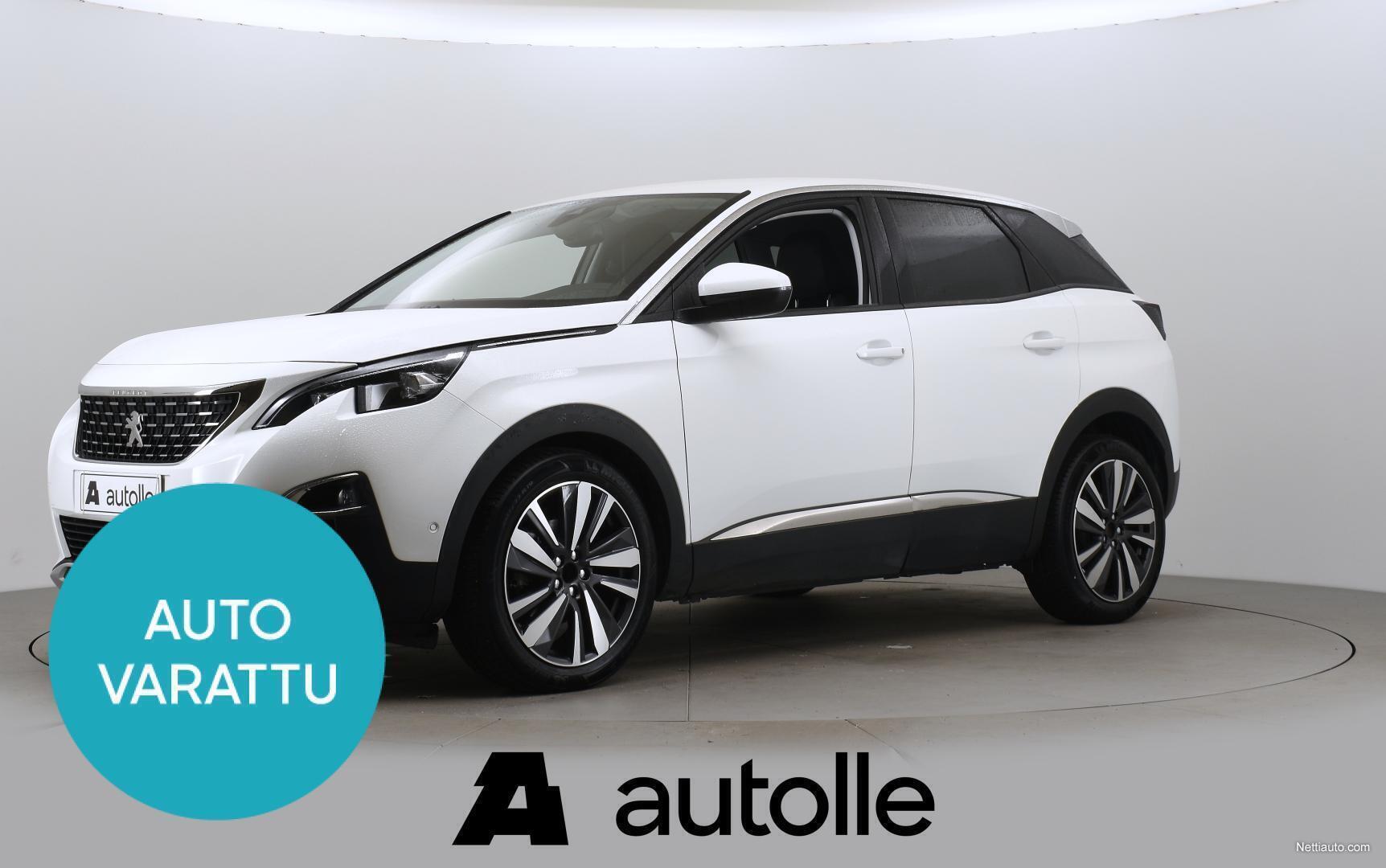 Peugeot 3008 PureTech 130 Allure 131hv Man. | VAKIONOPEUDENSÄÄDIN ...