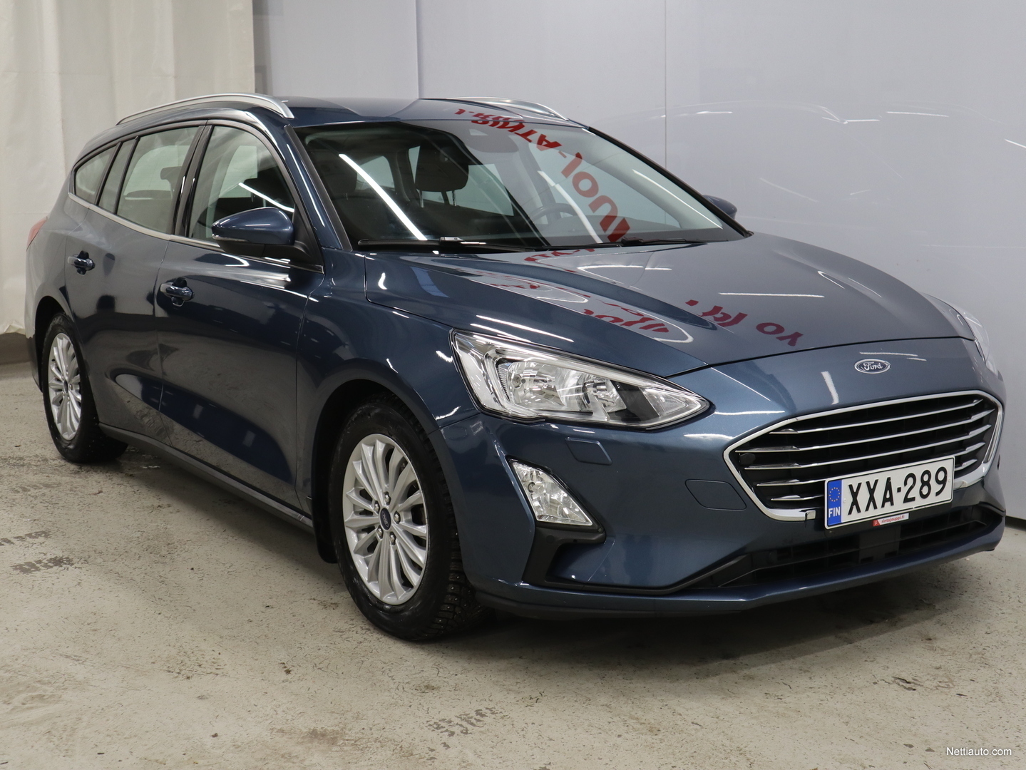 Ford Focus 1,5 EcoBoost 150hv M6 Titanium Wagon - 1.omistaja ...