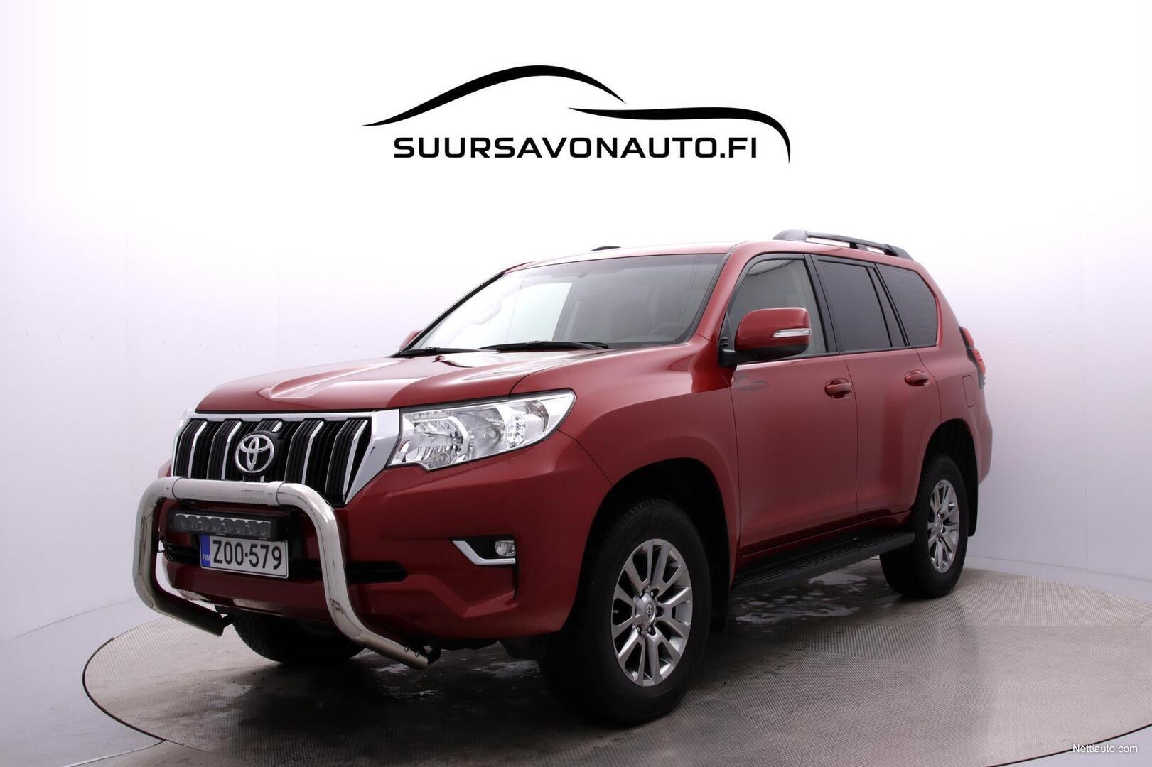 Toyota Land Cruiser 2,8 D-4D 204hv Active Automaatti **Alv. - 2 ...