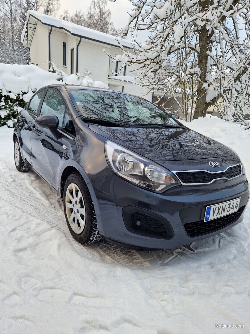 Kia Rio 1,2 ISG 5D EcoDynamics LX Viistoperä 2014 - Vaihtoauto - Nettiauto