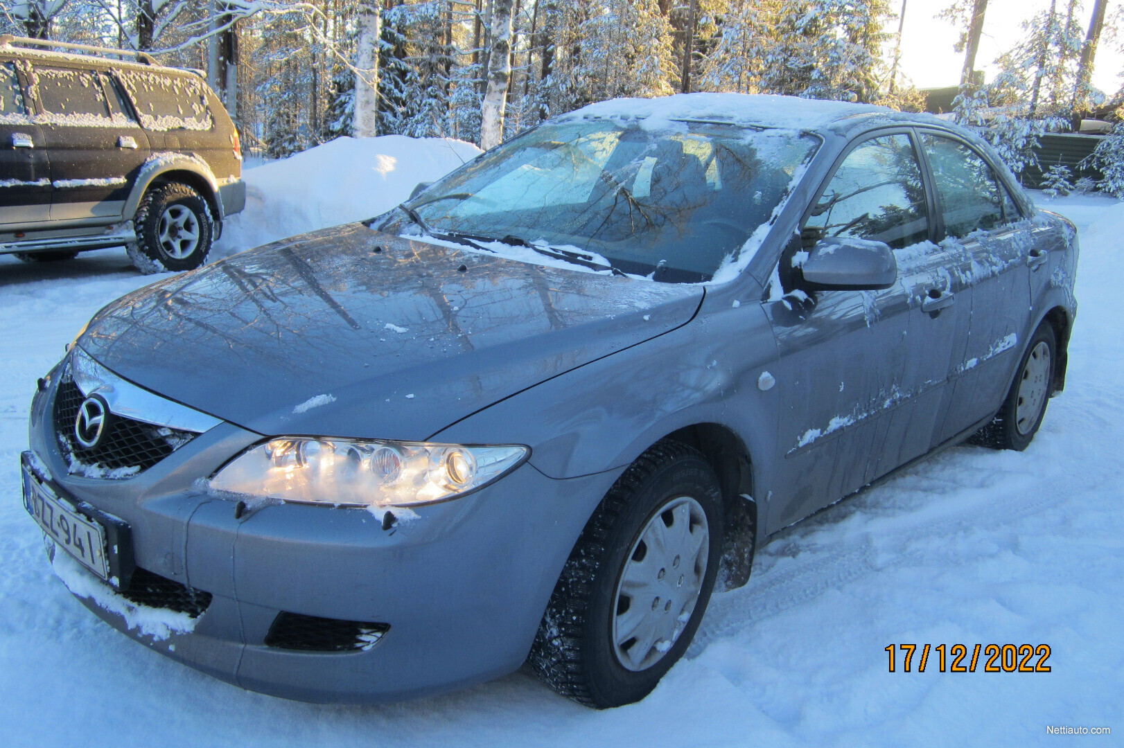 Mazda 6 2.0 4-ov Elegance A07 MAZDA 6 2.0 223 TKM! LEIMAA 17.1-23. IDEAL FOR EXPORT! Porrasperä ...