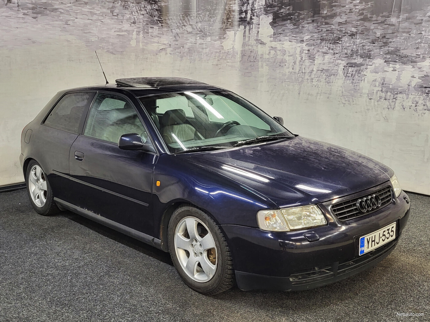 Audi A3 1.8T Ambiente 3d Sporttinahat, 16" alut, kattoluukku, Rahoitus ...