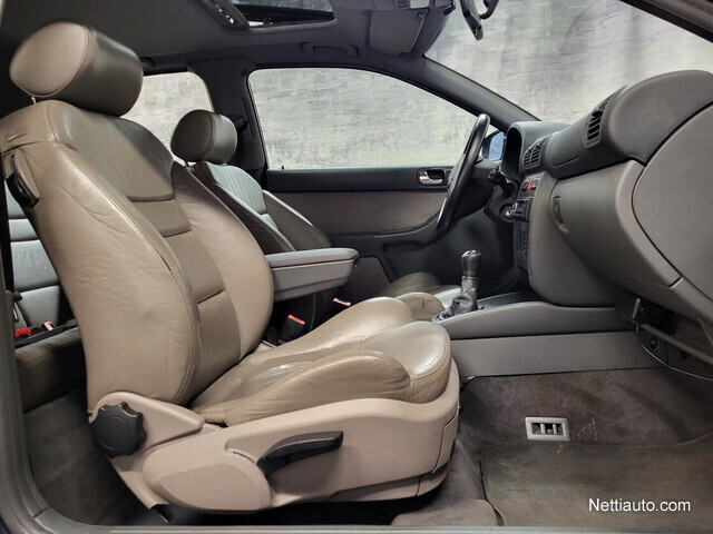 Audi A3 1.8T Ambiente 3d Sporttinahat, 16" alut, kattoluukku, Rahoitus ...