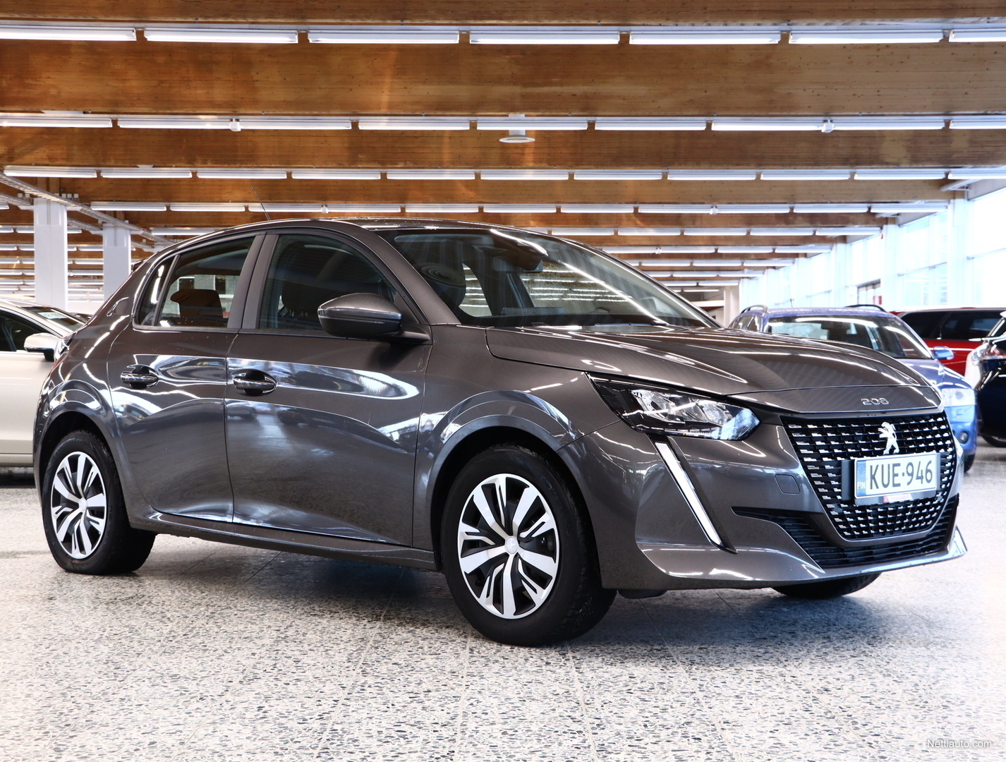 Peugeot 208 Active PureTech 75 - SUOMIAUTO ENSIMMÄISELTÄ OMISTAJALTA ...