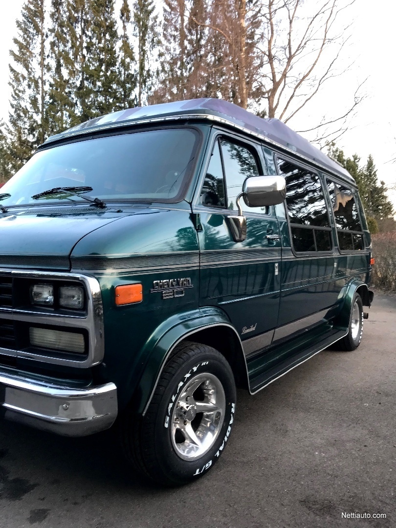 Chevrolet Chevy Van Chevrolet chevy van g20 MPV 1995 - Used vehicle ...