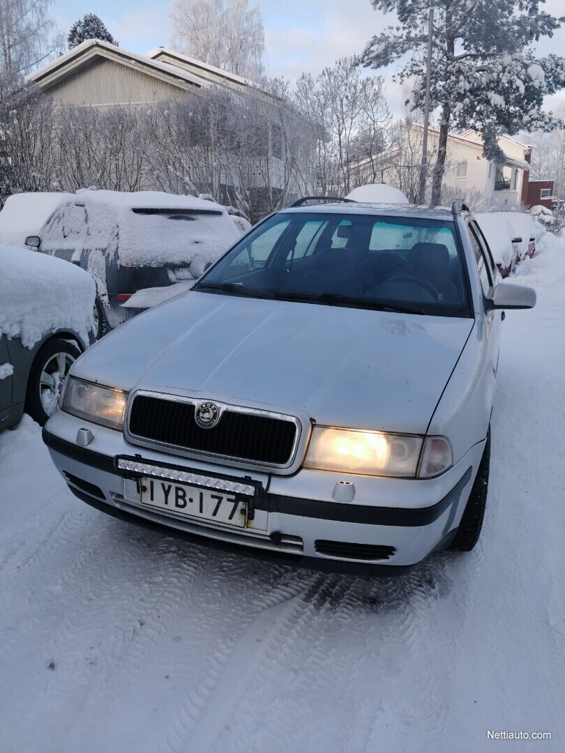 Skoda Octavia 1.9 SLX TDI Combi 81 Farmari 1999 - Vaihtoauto - Nettiauto