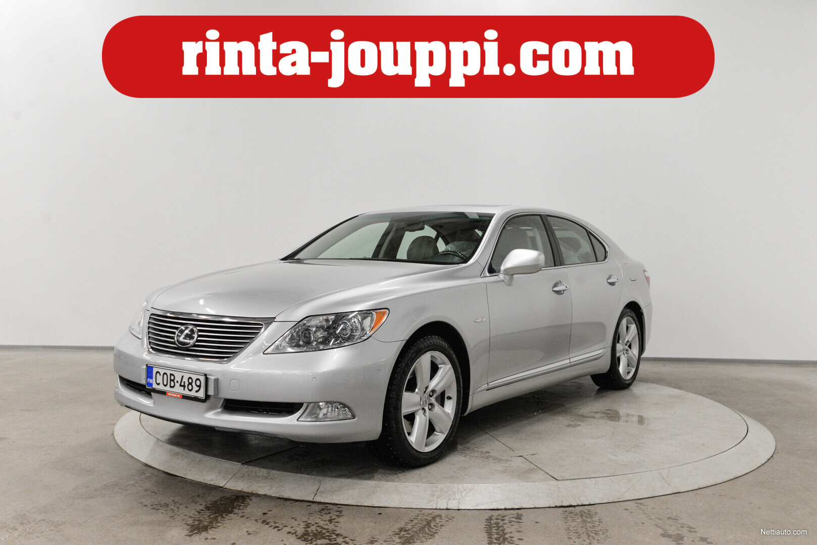 Lexus LS 460 - Mark Levinson, Adaptiivinen vakionopeudensäädin, AVS ...