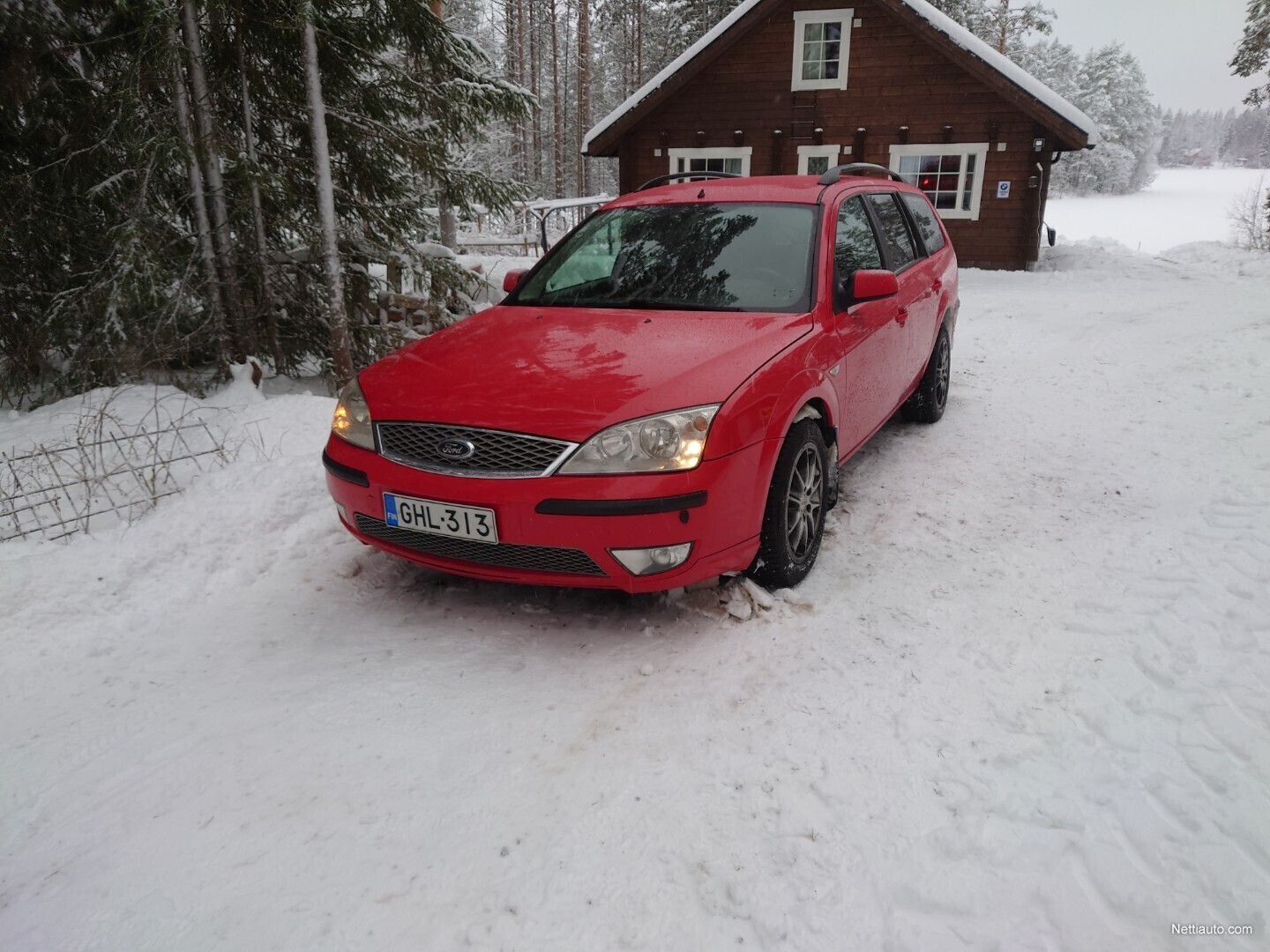 Ford Mondeo 2.0TDCi 130hv Titanium Wagon Farmari 2007 - Vaihtoauto ...