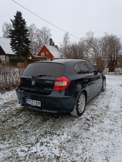 BMW 120 M47 manuaali, vaihto? Viistoperä 2005 - Vaihtoauto - Nettiauto