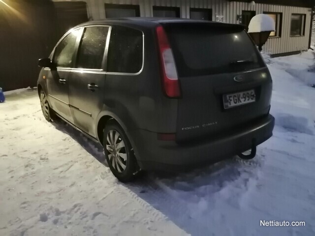 Ford Focus C-Max 4D Focus C-Max MPV 1.8-DM2/264 Tila-auto 2004 ...