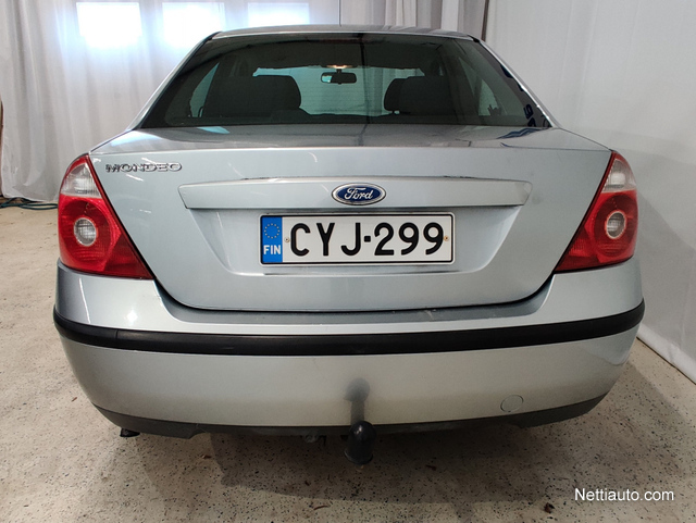 Ford Mondeo 2.0i Sedan 4d 107kW *hyvät varusteet* Porrasperä 2004 - Vaihtoauto - Nettiauto