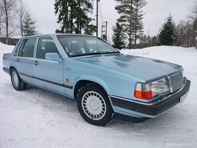 Volvo 760 760 GLE 4d A Porrasperä 1989 - Vaihtoauto - Nettiauto