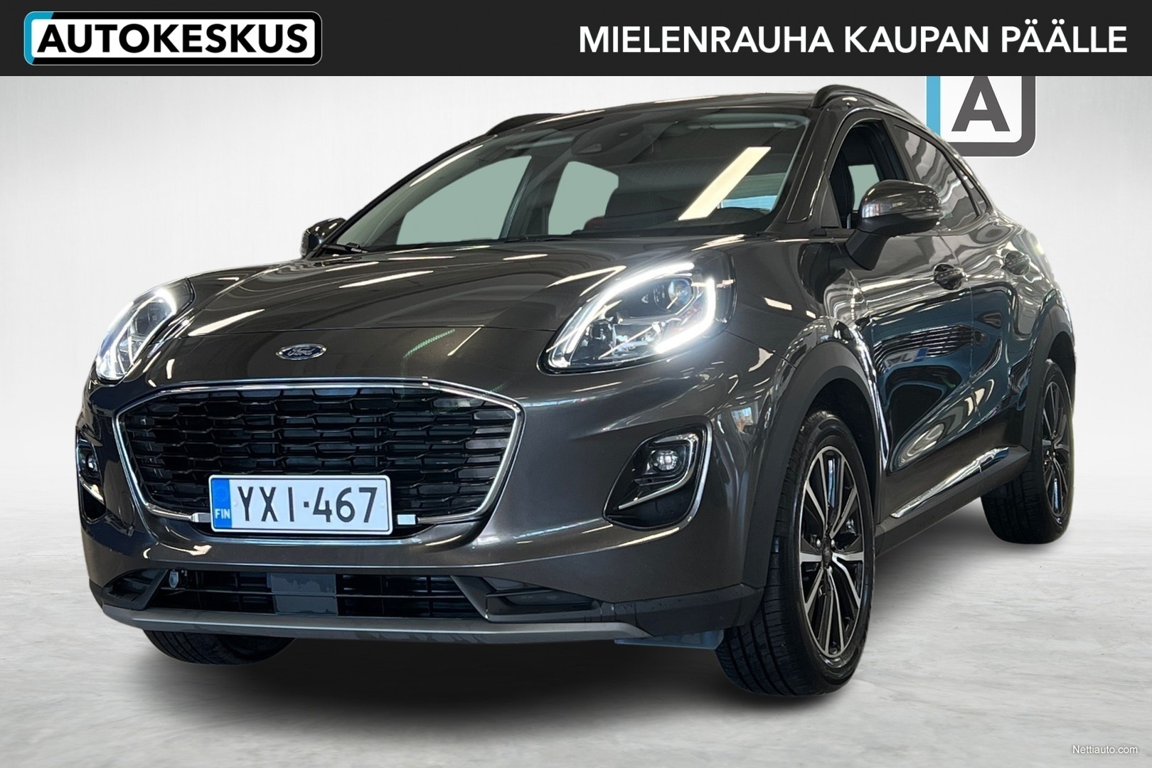 Ford Puma 1,0 EcoBoost 125hv A7 Titanium **Ilmast.+hierovat penkit ...