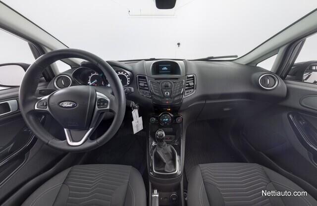 Ford Fiesta 1,0 EcoBoost 100hv Start/Stop Titanium M5 5-ovinen ...