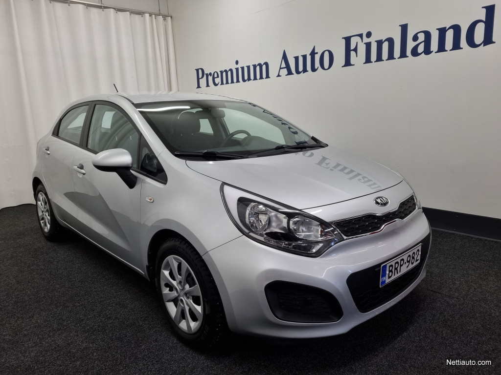 Kia Rio 1,2 ISG LX 5D EcoDynamics *VAIN 38tkm *WEBASTO *1.Omistaja ...