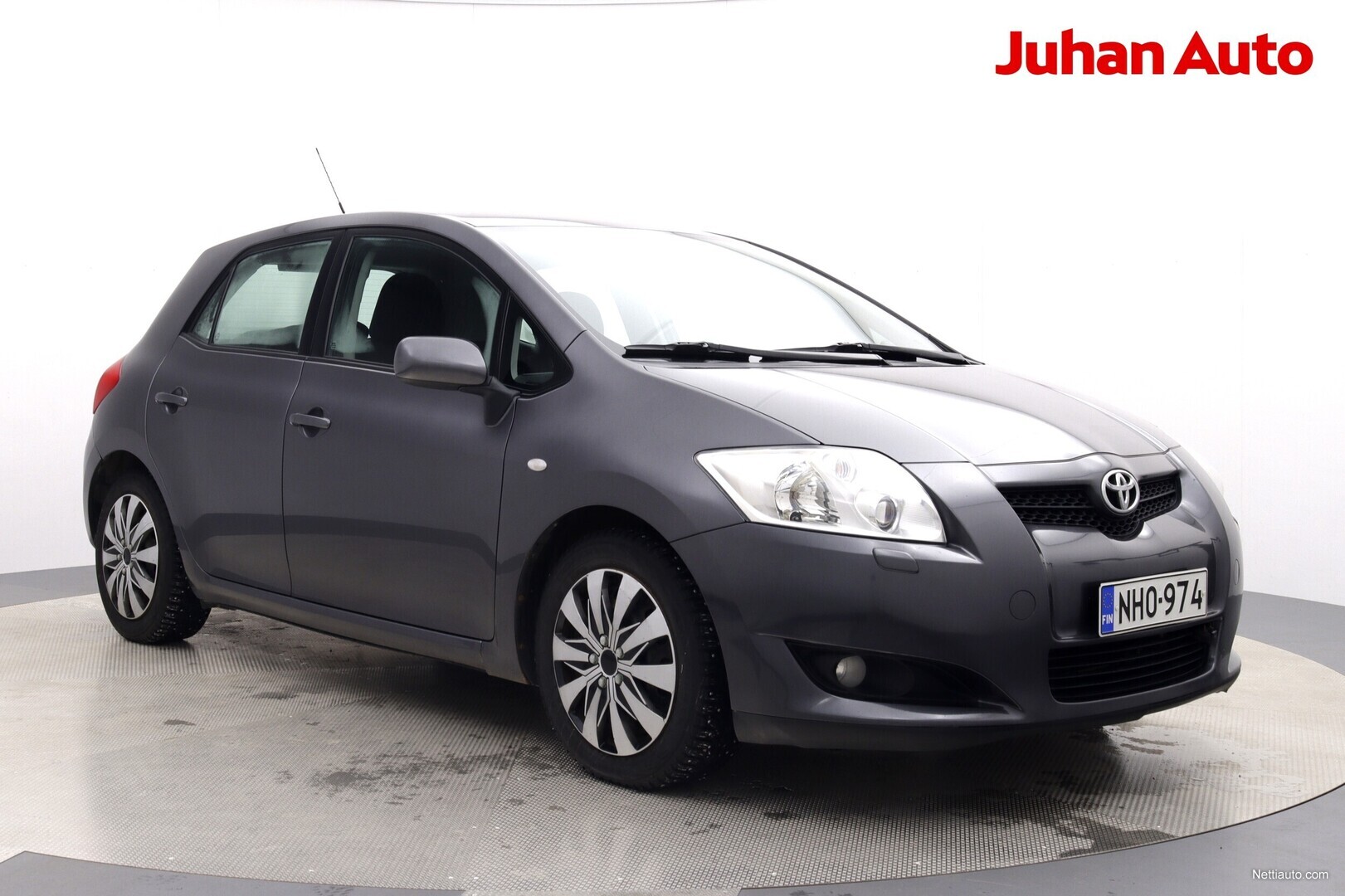 Toyota Auris 1,4 D-4D 5ov MultiMode Linea Sol Viistoperä 2008 - Vaihtoauto - Nettiauto