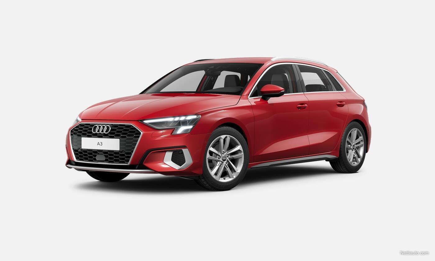 Audi A3 Sportback Progress Plus 35 TFSI 110 kW MHEV S tronic Viistoperä ...