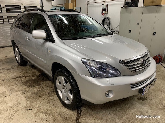 Lexus RX 400h 4WD Maastoauto SUV 2009 - Vaihtoauto - Nettiauto