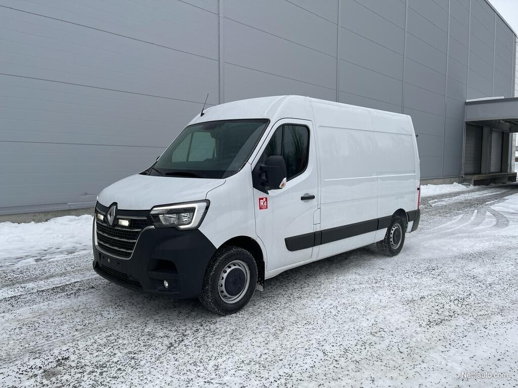 Renault Master Van Red Edition 150 FWD E6 L2H2 Puolipitkä - Puolikorkea ...