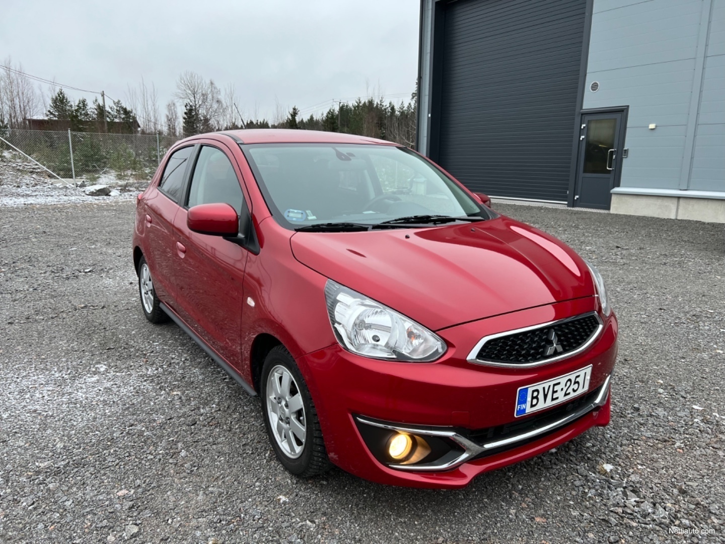 Mitsubishi Space Star 1,2 MIVEC Invite MT Viistoperä 2018 - Vaihtoauto ...