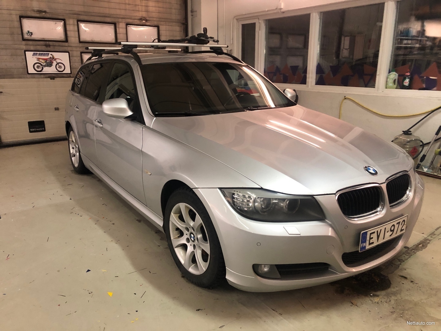 BMW 320 E91 Touring Business LCI Farmari 2009 - Vaihtoauto - Nettiauto
