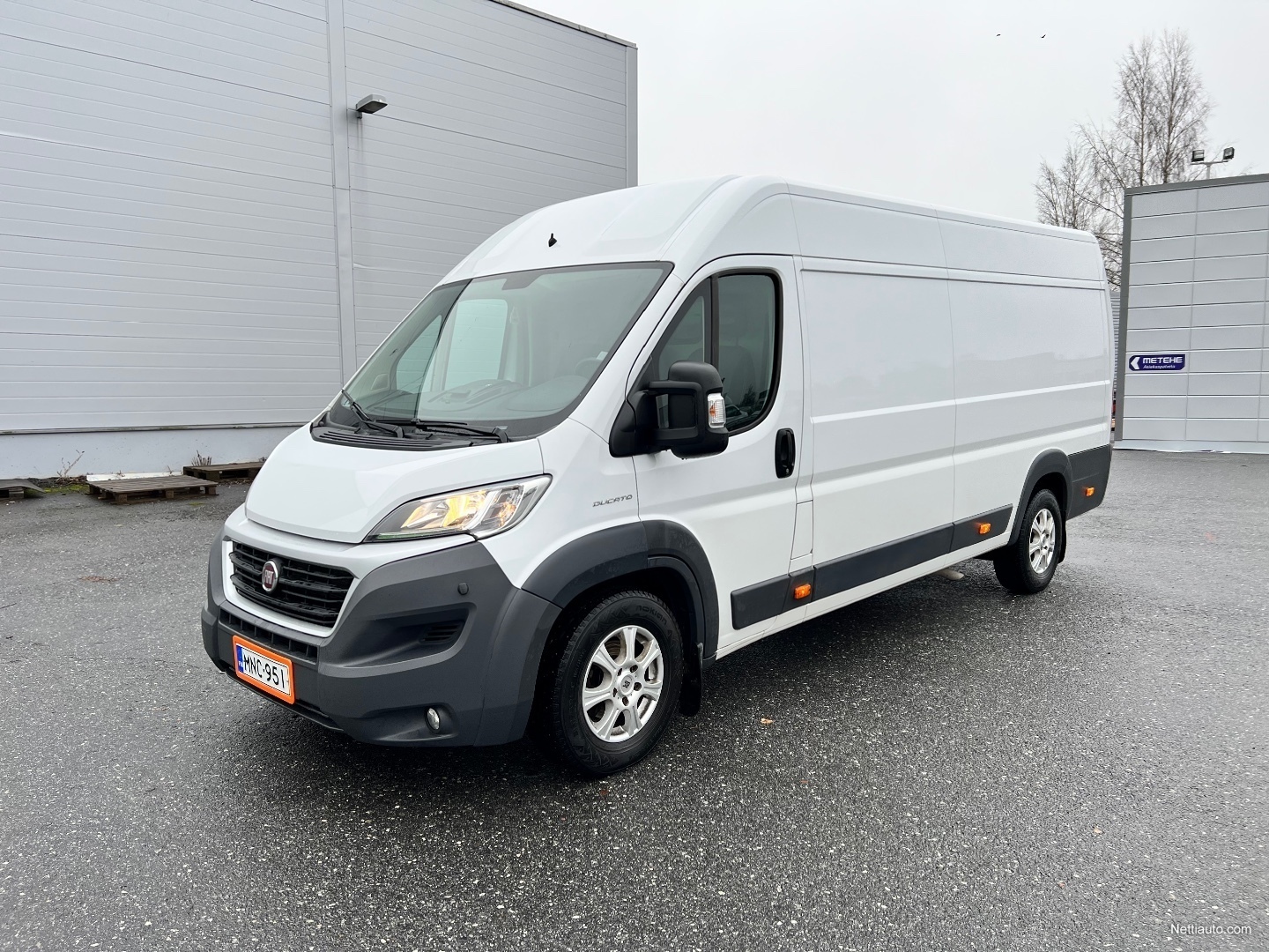 Fiat Ducato 2,3 Multijet 150 15m3 (H2L4) Pitkä - Korkea 2018 ...