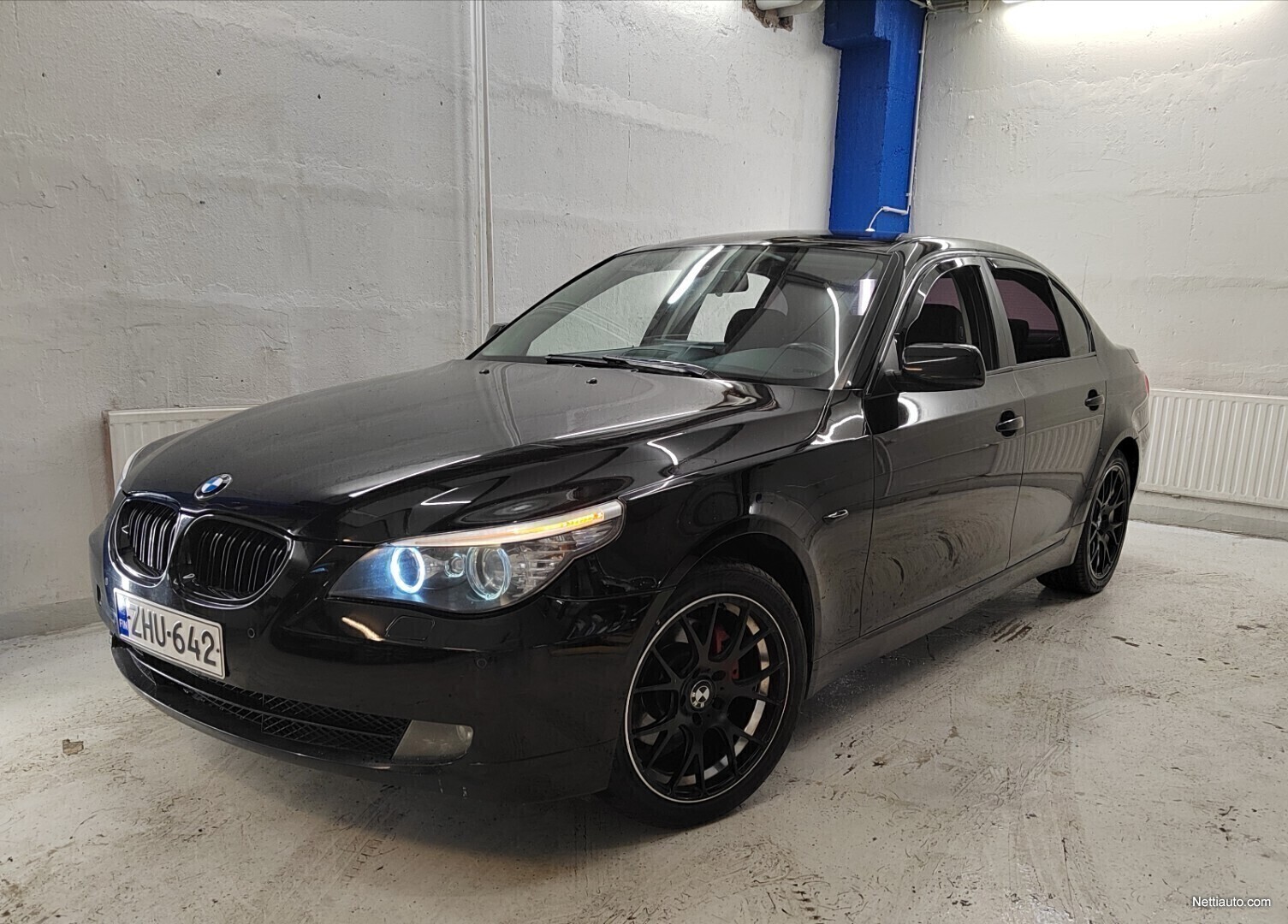 BMW 520 520d E60 Sedan Business Porrasperä 2008 - Vaihtoauto - Nettiauto