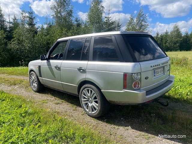 Land Rover Range Rover 3.0 TD6 L322 Maastoauto SUV 2003 - Vaihtoauto ...