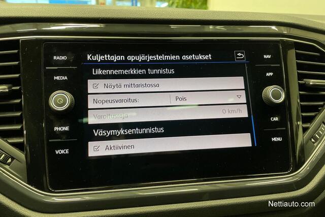 Volkswagen T-Roc Sport 1,5 TSI EVO 110 kW (150 hv) DSG-automaatti**Digi.mittari, Webasto ...