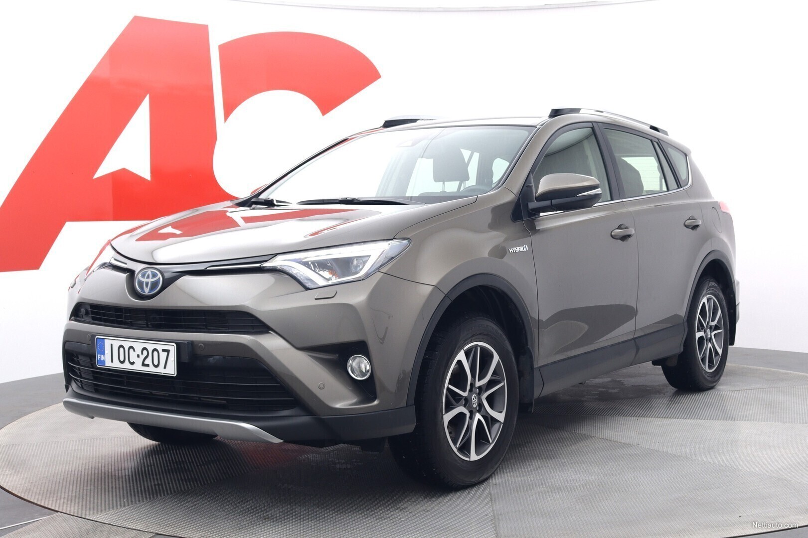 Toyota RAV4 2,5 Hybrid FWD Hybrid Edition - Vetokoukku / Peruutuskamera ...