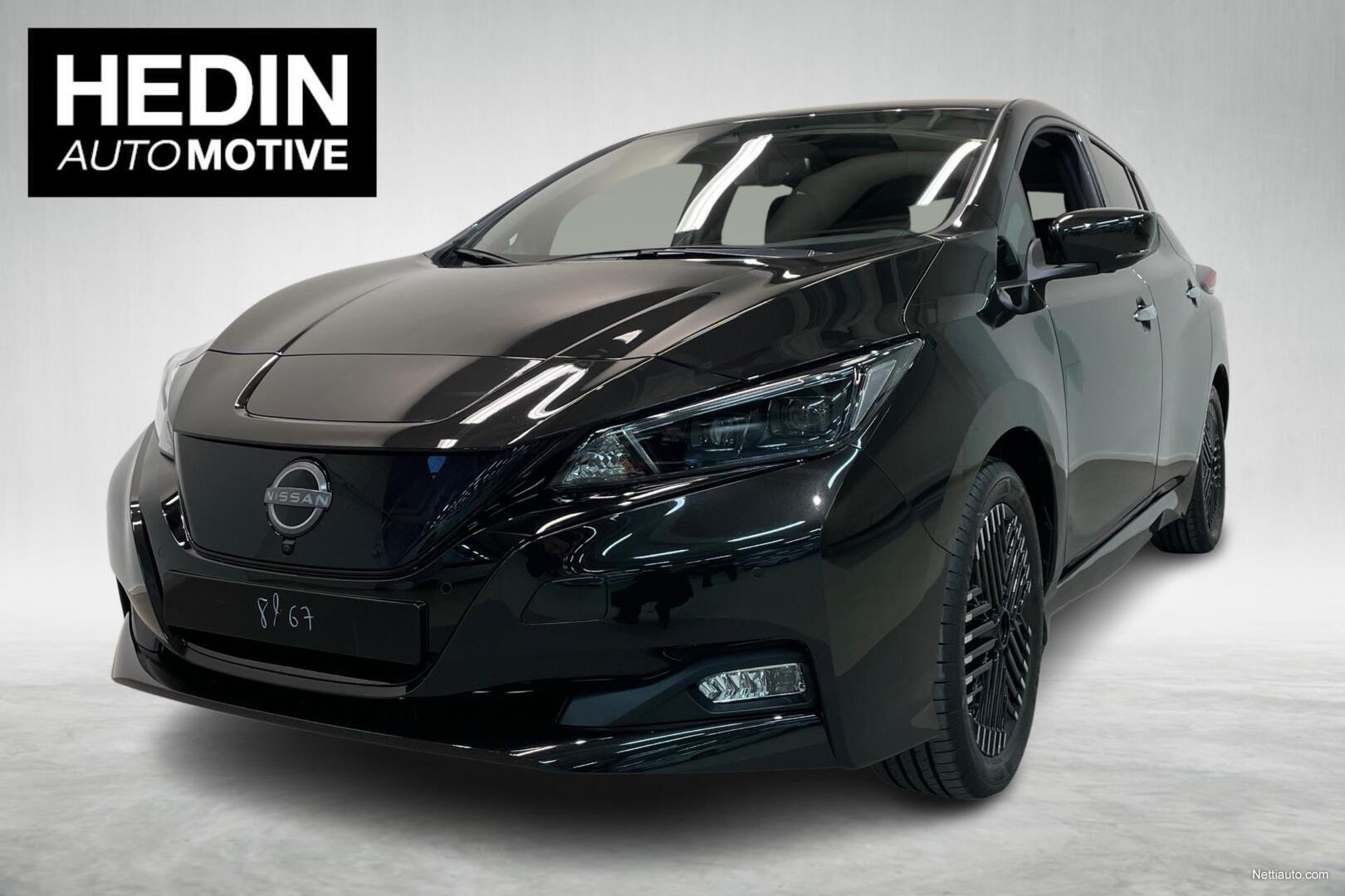 Nissan Leaf N-Connecta 39 kWh Autom. UUSI/VARASTOSSA Viistoperä 2023 ...