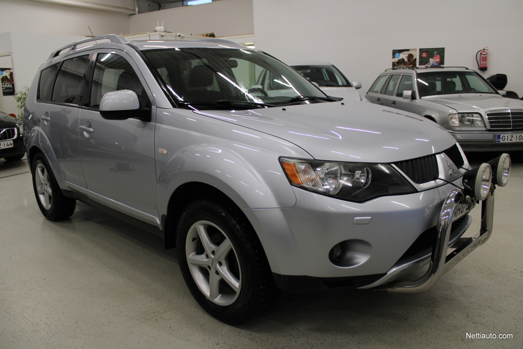 Mitsubishi Outlander 2.0 DI-D STW INTENSE 4X4 **SIISTI MAASTURI ...