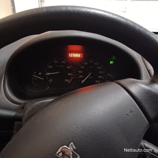 Peugeot 206 1. Omistaja, huollettu hyvin! Farmari 2007 - Vaihtoauto - Nettiauto