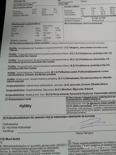 Toyota Avensis 1.6 5d Terra Viistoperä 1998 - Vaihtoauto - Nettiauto