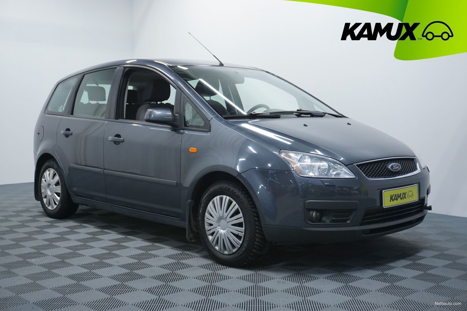 Ford Focus C-Max MPV 1.8 / Katsastus 4.12.2023 / Lohkolämmitin / 2X ...