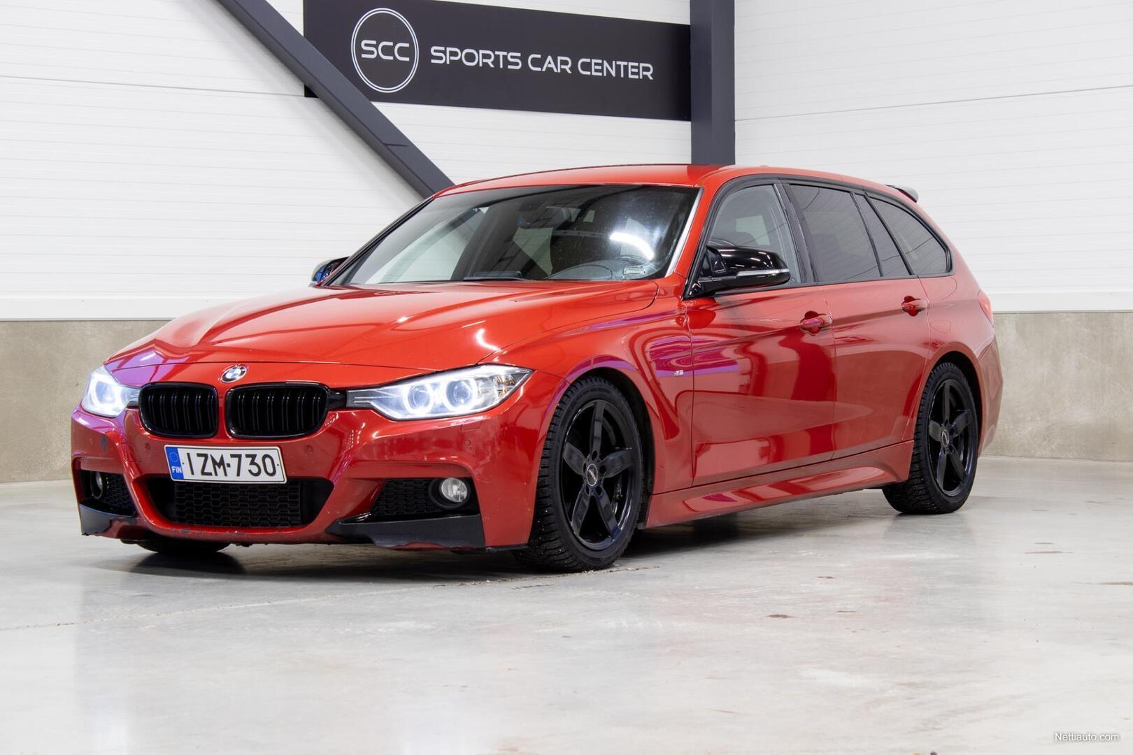 BMW 320 TwinPower Turbo A F31 Touring M Sport / Melbourne Red / PDC ...