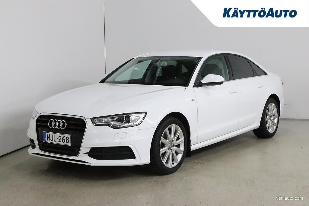Audi A6 Sedan Business 2,0 TDI 130 kW multitronic Start-St Porrasperä 2014 - Vaihtoauto - Nettiauto