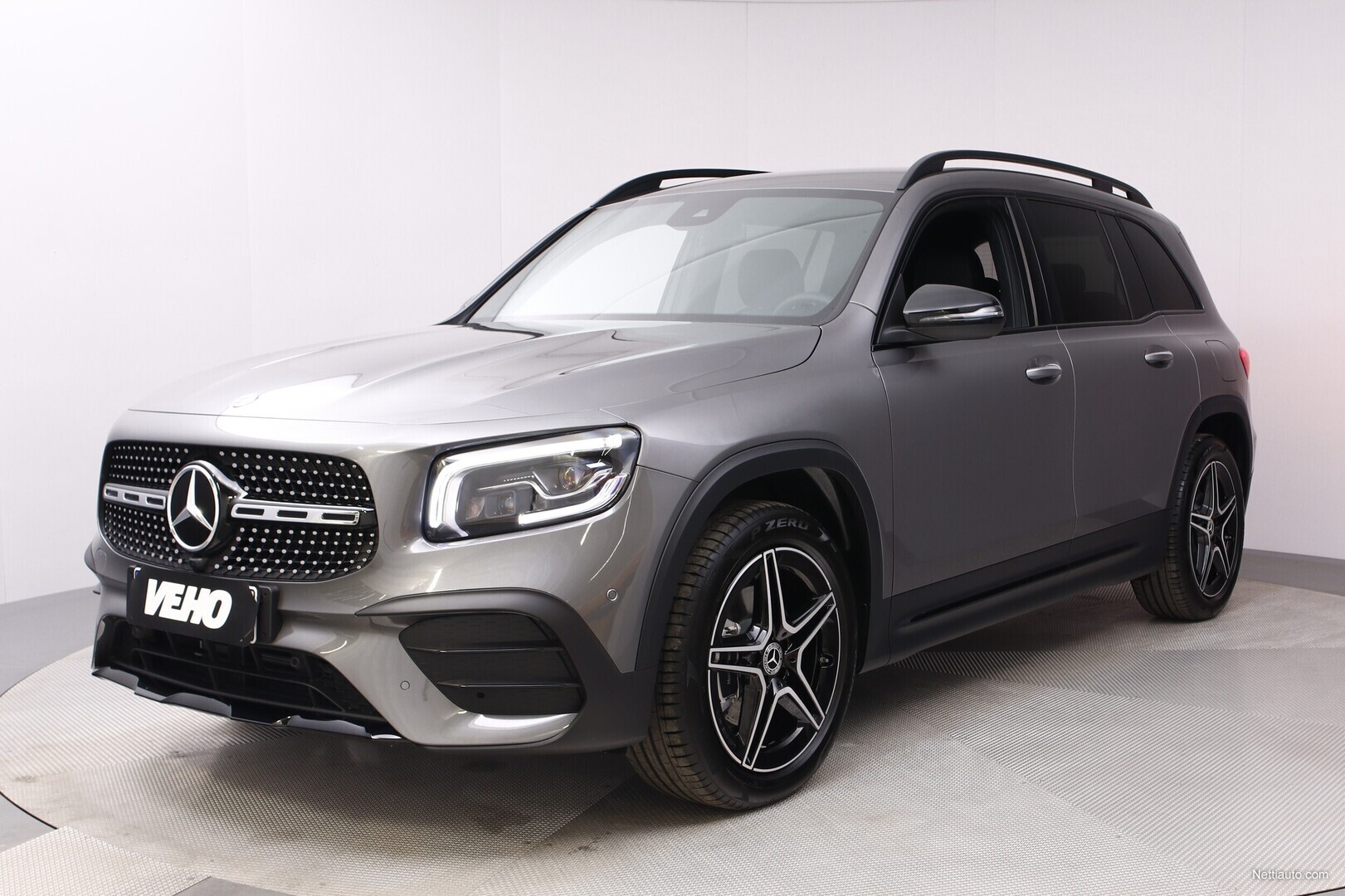 Mercedes-Benz GLB 200 d 4Matic A Business AMG **7-paikkainen, Vetokoukku, Multibeam, Burmester ...