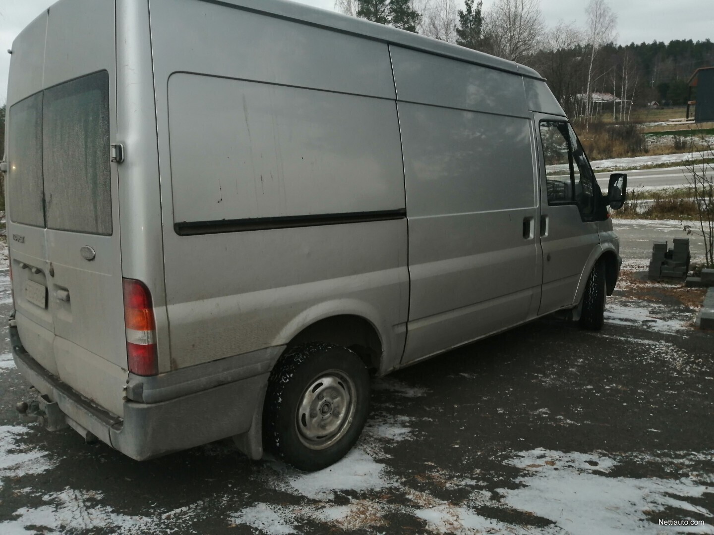 Ford Transit 280M 2.0TDi 100 Pitkä - Puolikorkea 2001 - Vaihtoauto ...