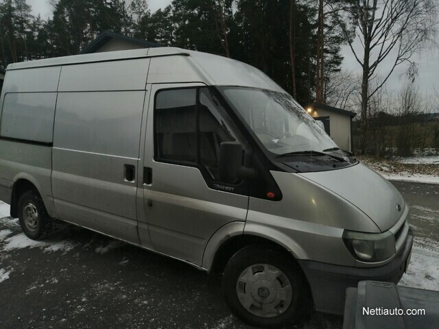 Ford Transit 280M 2.0TDi 100 Pitkä - Puolikorkea 2001 - Vaihtoauto ...