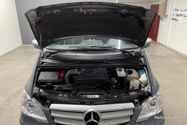 Mercedes-Benz Viano CDI 2,2 keskipitkä A2 A Business **Webasto, Koukku ...