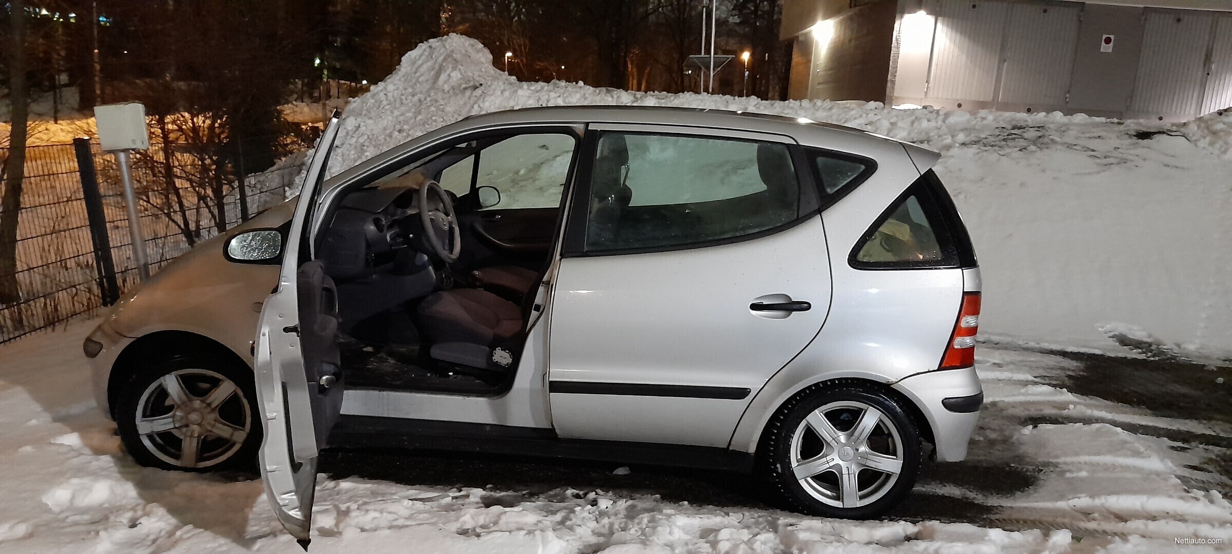 Mercedes-Benz A 140 5d Tila-auto 2003 - Vaihtoauto - Nettiauto